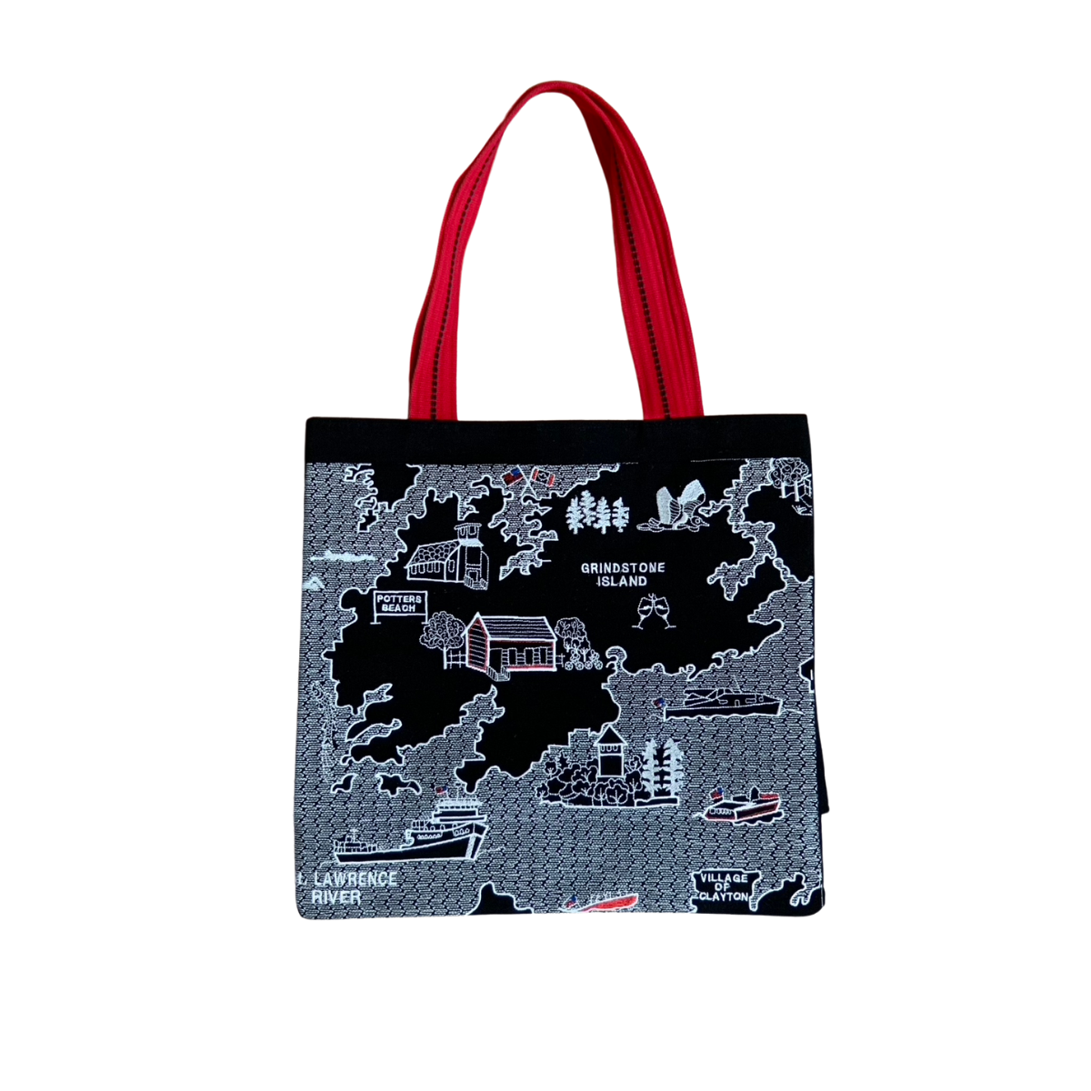 Clayton Tote - Night – Porch and Paddle